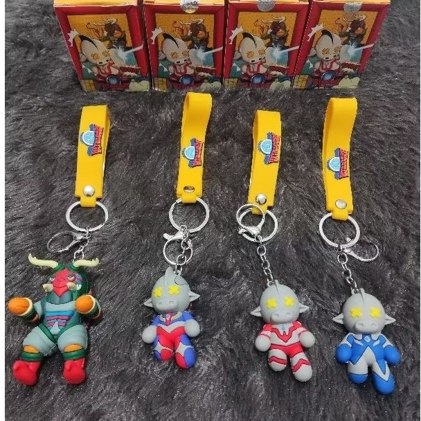 Jual Ultracore Ultraman Gantungan Kunci Keychain Blindbox Secret Viral ...