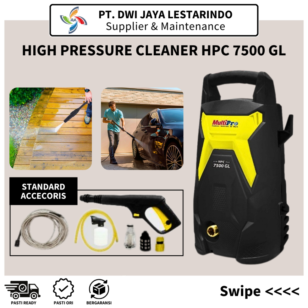 Jual Mesin Semprot Bertekanan Tinggi / High Pressure Cleaner HPC 7500 ...