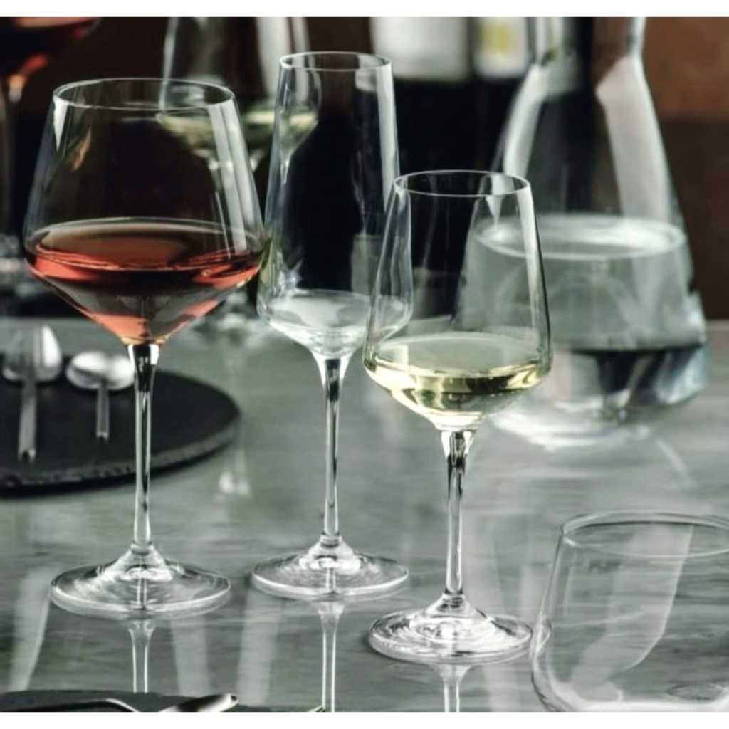 Jual RCR Crystal Gelas Wine Aria 380 ml l Wine Glass | Shopee Indonesia