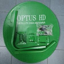 Jual PARABOLA DISH PLAT OPTUS/ Parabola Mini Optus Hijau 60 cm | Shopee Indonesia