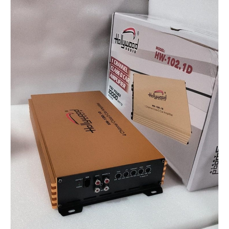 Jual Power Amplifier Monoblock Class D Hollywood HW-102.1D 10000Watt ...
