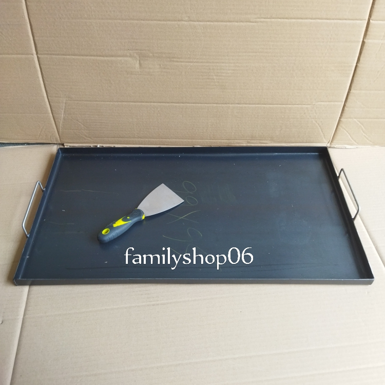 Jual Wajan Roti Bakar Baja Hitam Full Tekuk Wajan Penggorengan Kebab 65 ...