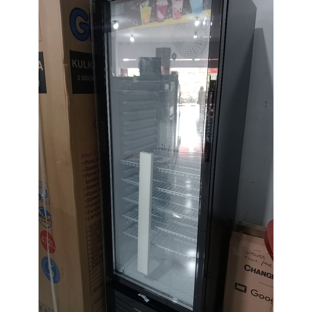 Jual PENDINGIN MINUMAN SHOWCASE RSA AGATE 300R | Shopee Indonesia