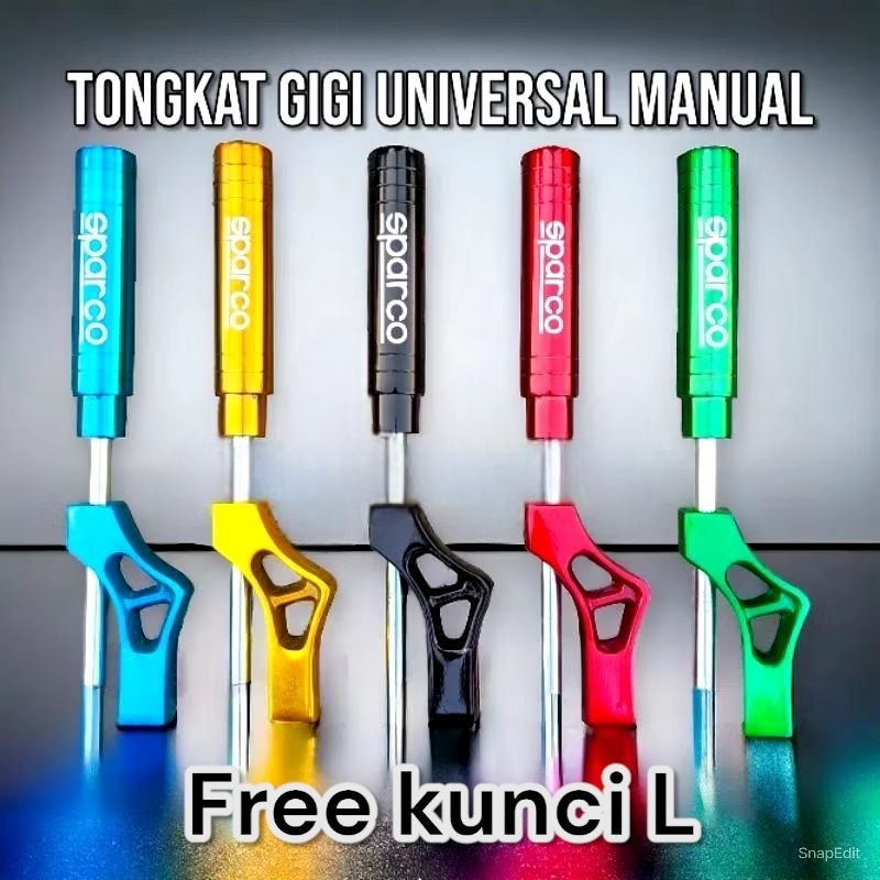Jual Tuas perseneling variasi mobil manual plus extender sift knop ...