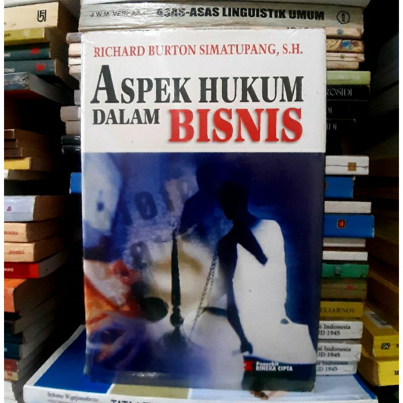 Jual Buku Aspek Hukum Dalam Bisnis (Richard Burton Simatupang) | Shopee Indonesia