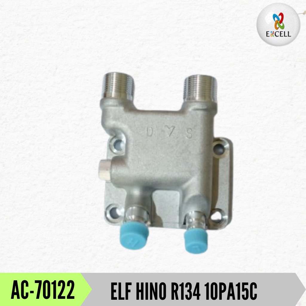 Jual Service servis valve manifold tutup atas compressor ac mobil elf ...