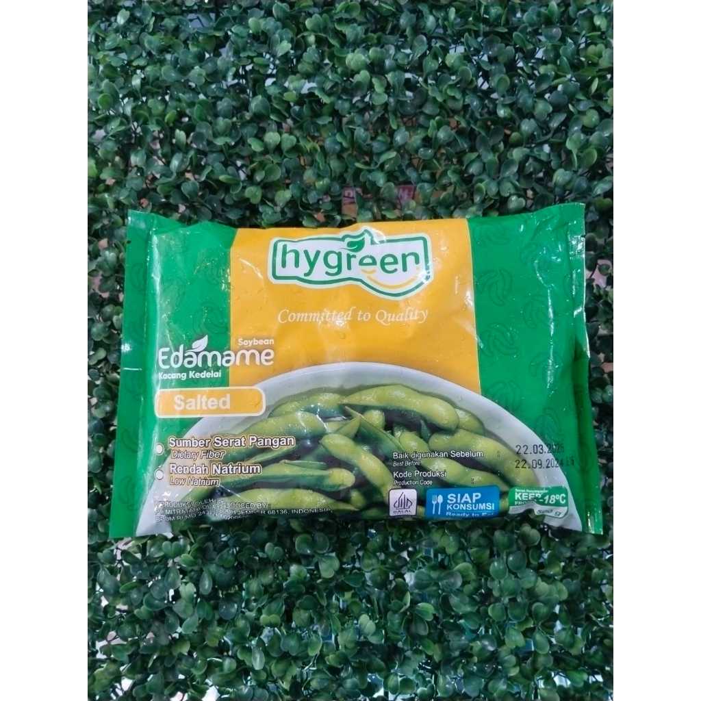 Jual Hygreen Edamame Frozen 500gr - Kacang Kedelai Jepang Mitratani ...
