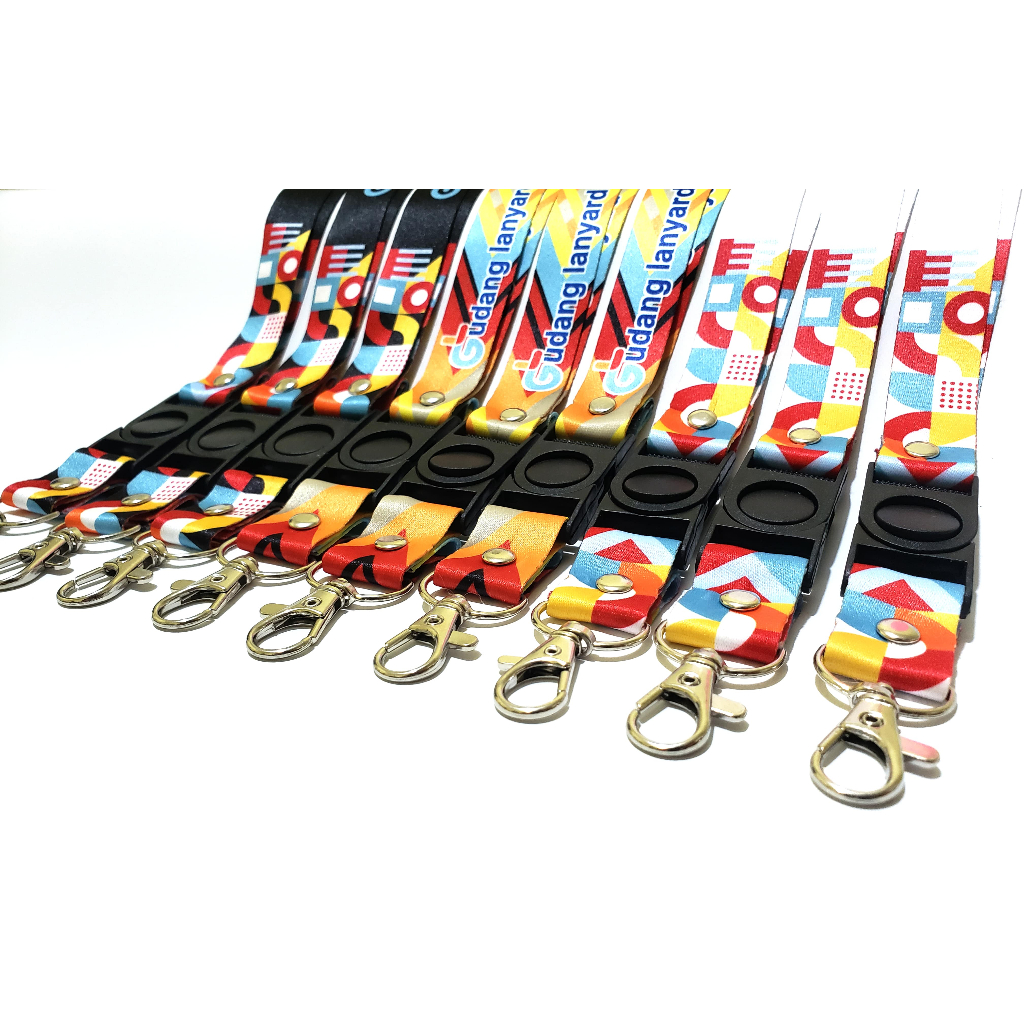 Jual URGENT!! CETAK TALI LANYARD urgent PRINTING SUBLIM 2 CM MIN CETAK ...