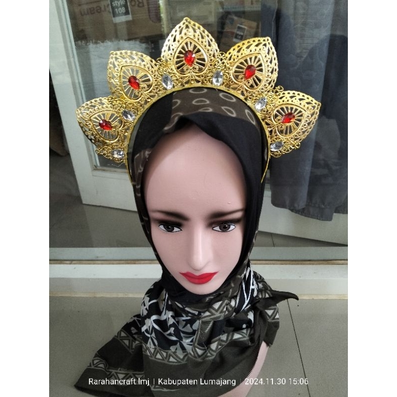 Jual (style 64) bando adat/bando tari/bando karnaval | Shopee Indonesia