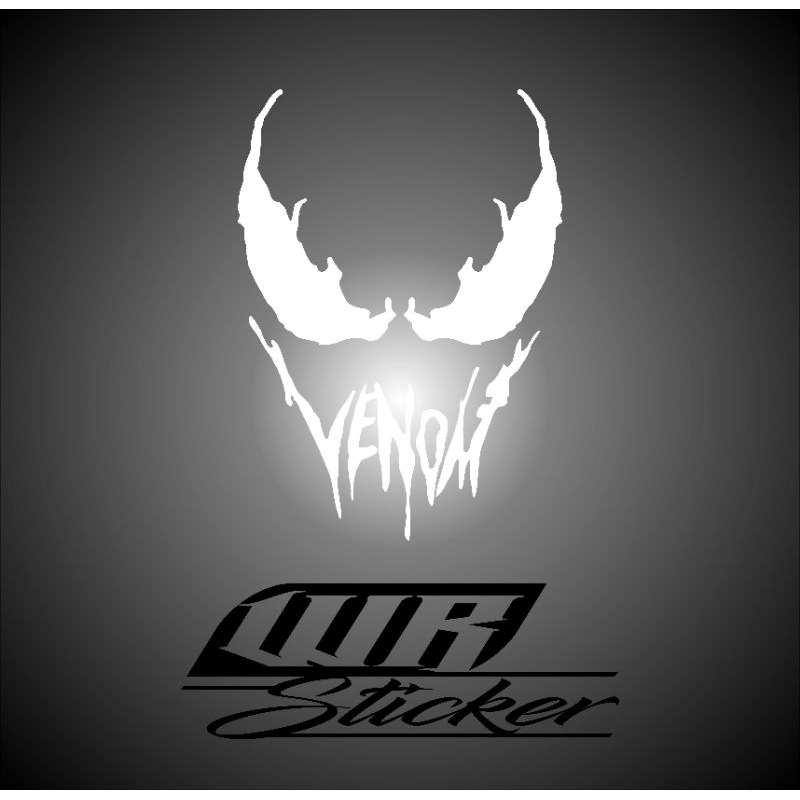 Jual stiker venom stiker cutting venom | Shopee Indonesia