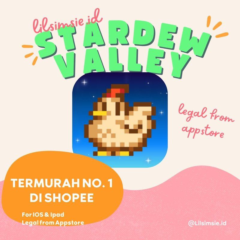 Jual Stardew Valley IOS Original | Shopee Indonesia