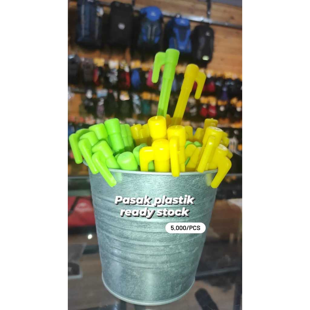 Jual ADRENALIN - Pasak Tenda Camping Pasak Plastik 16cm | Shopee Indonesia