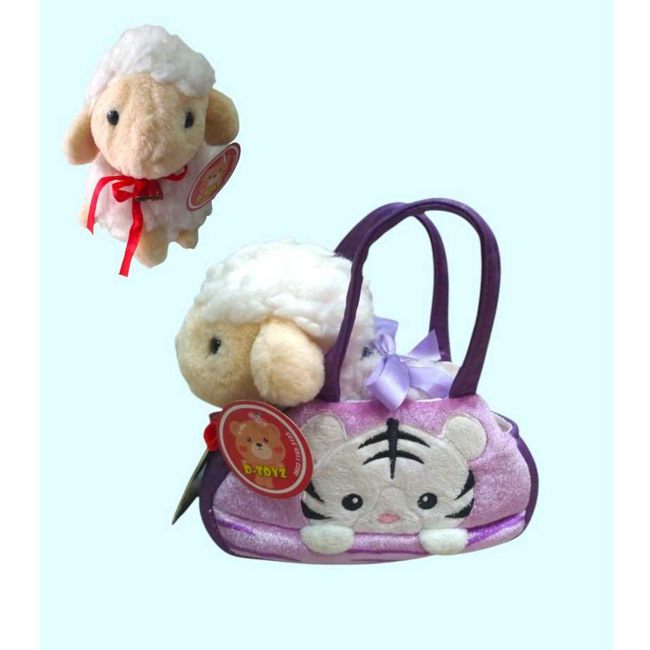 Jual Mainan Boneka Domba Lonceng Dalam Tas Boneka Karakter Domba Lucu ...