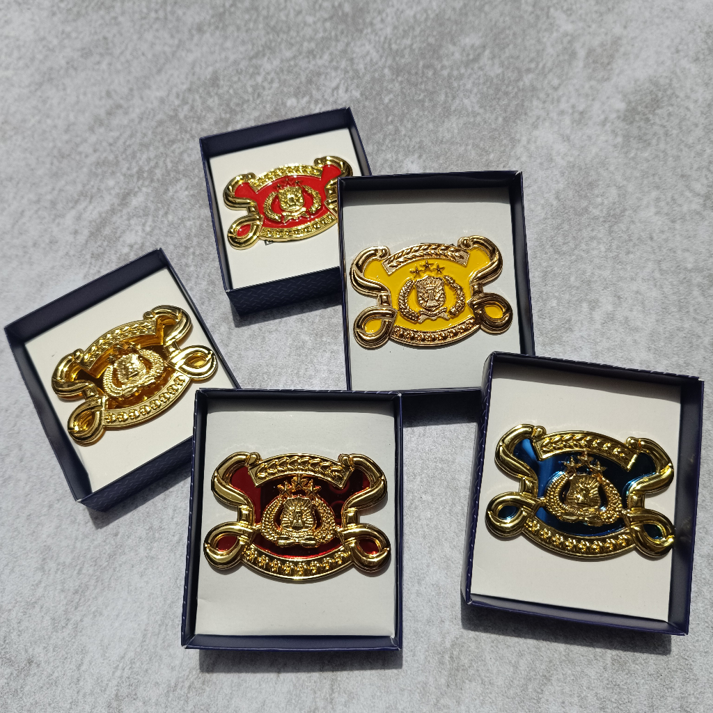 Jual Emblem Baret POLRI /Emblem Baret Brimob / Emblem baret sabhara ...