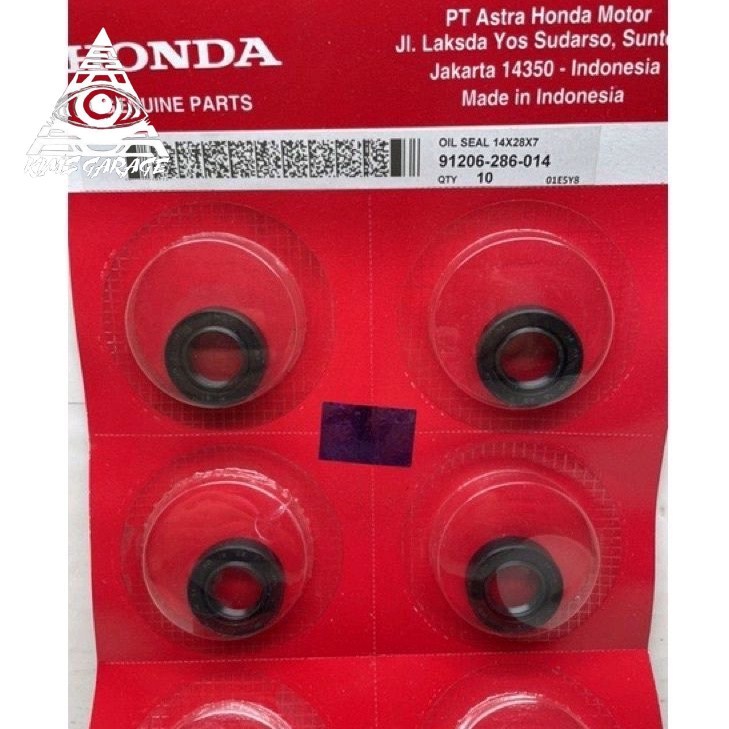 Jual Oil Seal Sil Perseneling 14X28X7 Operan Gigi Honda Grand Mega Pro ...