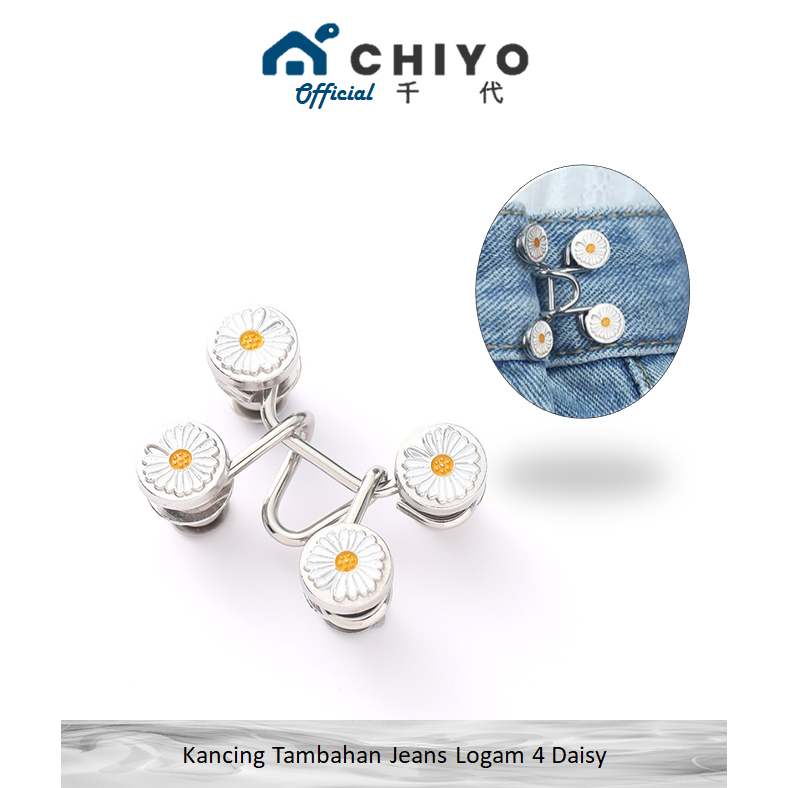 Jual CHIYO Living - Adjustable Motif Bunga Daisy ait Pengecil Lingkar ...