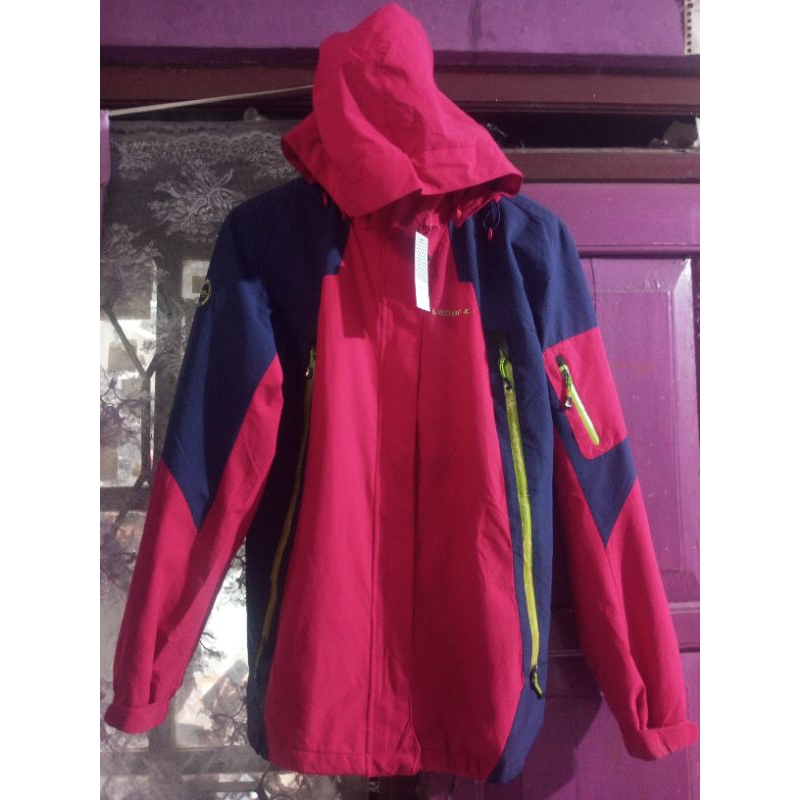 Jual Jacket lecaf outdoor bahan kaku dan waterproof Mulus Nominus (Free ...