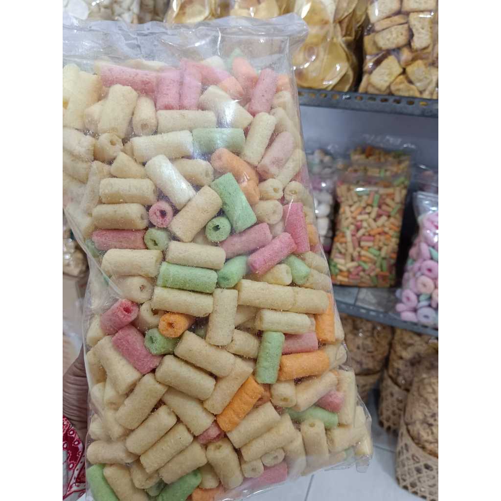 Jual JAJAN ANAK KILOAN STICK JAGUNG RASA BUAH KEMASAN 250GRAM | Shopee ...