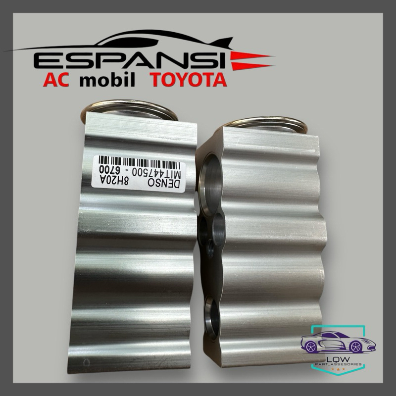 Jual EXPANSI AC MOBIL TOYOTA NEW AVANZA XENIA SIGRA KAYLA INNOVA ...