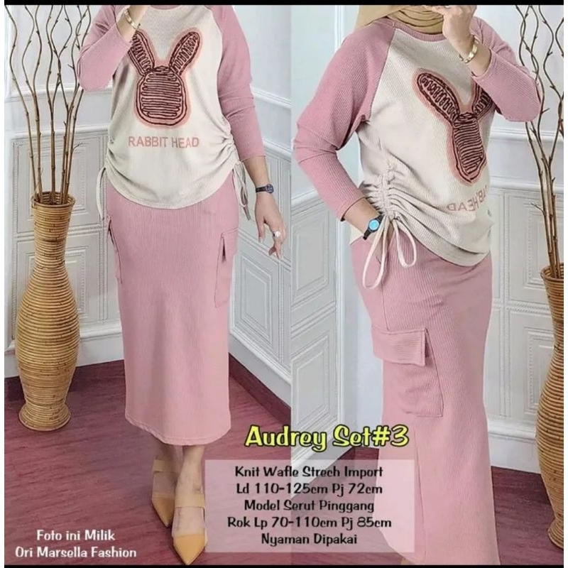 Jual Audrey set | Shopee Indonesia
