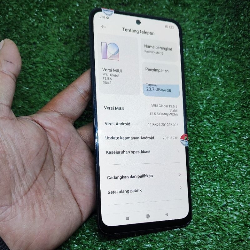 Jual Lcd Redmi Note 10 4G / Note 10s Ori Copotan Super Amoled | Shopee ...