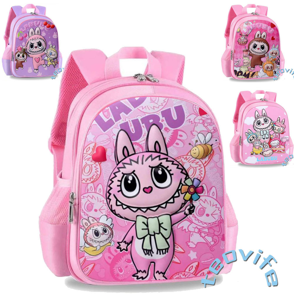 Jual Tas Anak Labubu Sekolah Sd / Ransel Anak Perempuan Karakter LABUBU | Shopee Indonesia