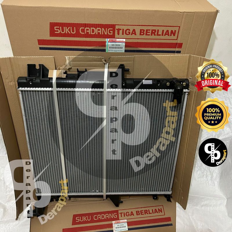 Jual RADIATOR ASSY MITSHUBISHI PAJERO/TRITON 2.5 MANUAL M/T ORIGINAL ...