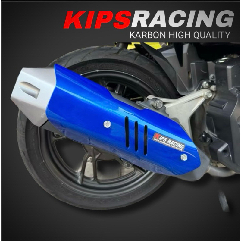 Jual TUTUP KNALPOT VARIO KIPS RC WARNA VARIASI 2018-2024 ️tutup knalpot ...