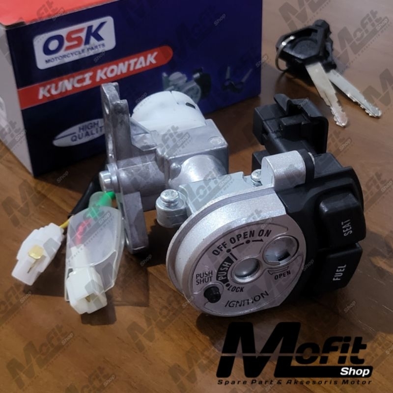 Jual Kunci Kontak Set NMAX New B6H Merk OSK | Shopee Indonesia