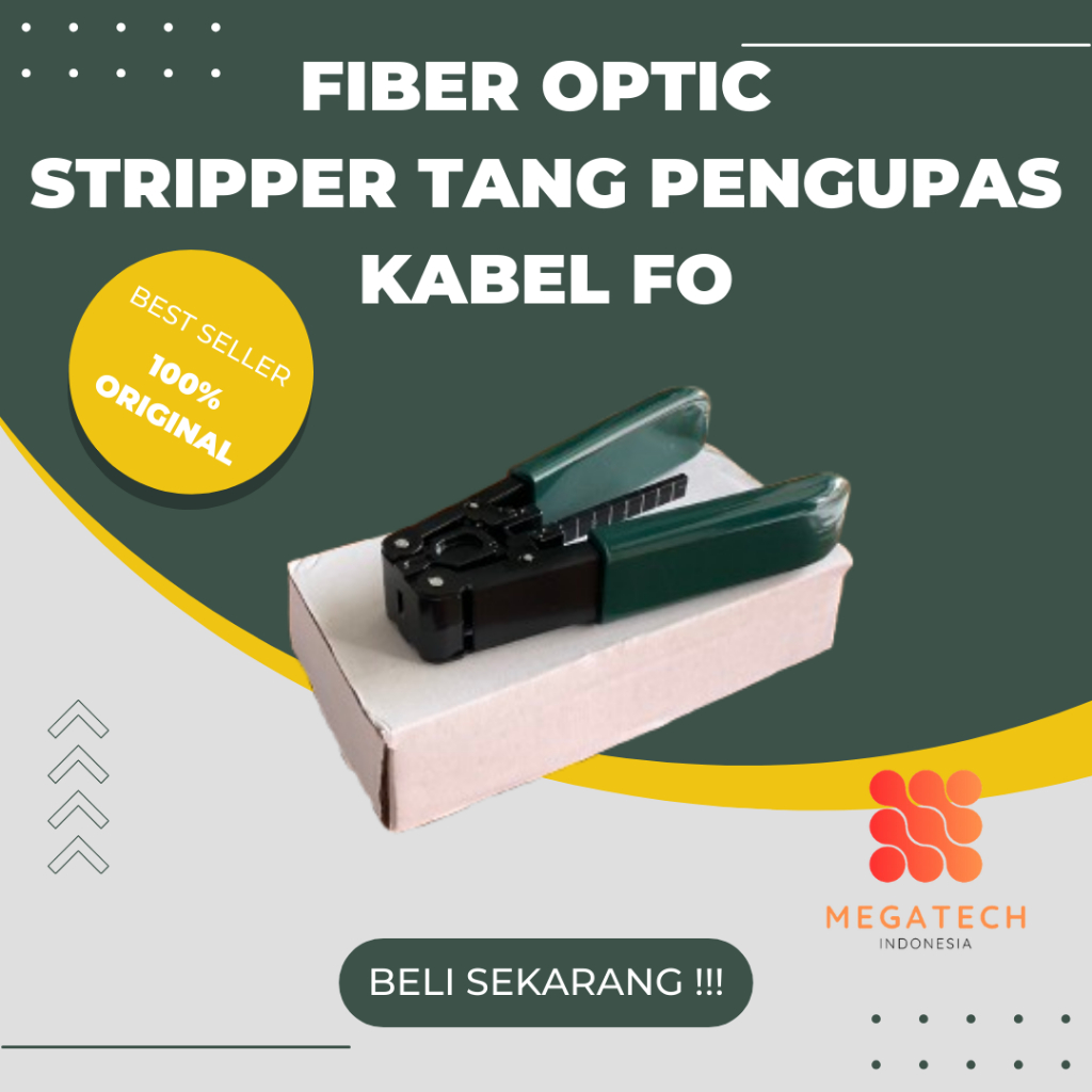 Jual Fiber Optic Stripper Tang Pengupas Kabel FO | Shopee Indonesia