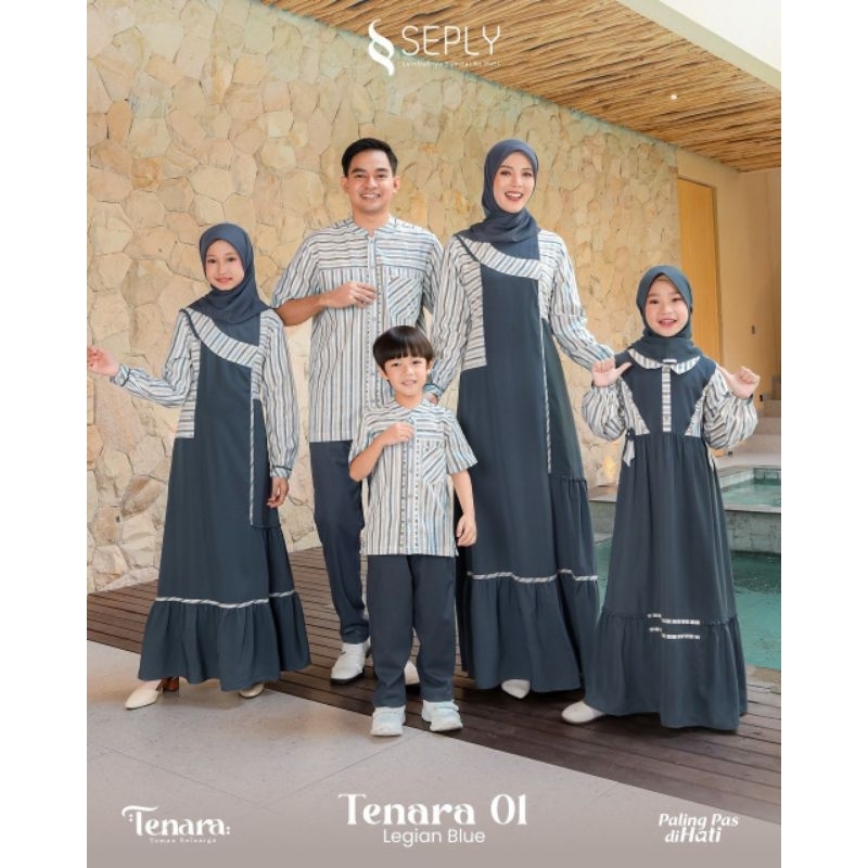 Jual Tenara 01 Legian Blue. Tenara 02 Ash Dawn. Sarimbit Eksis 2025 ...
