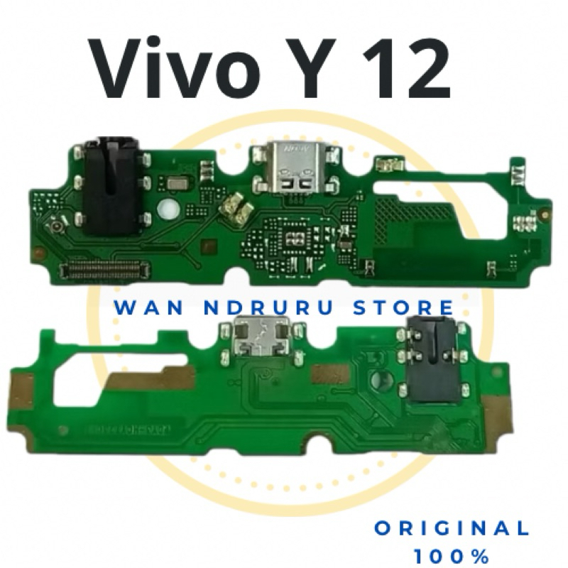 Jual Papan Cas konektor Vivo Y12 Original plus ic | Shopee Indonesia