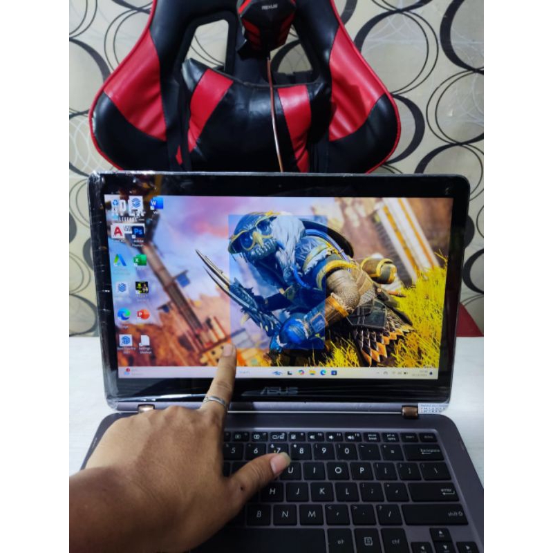 Jual ASUS ZENBOOK FLIP UX360UAK -317 [Ram 16GB + SSD 512GB] | Shopee Indonesia