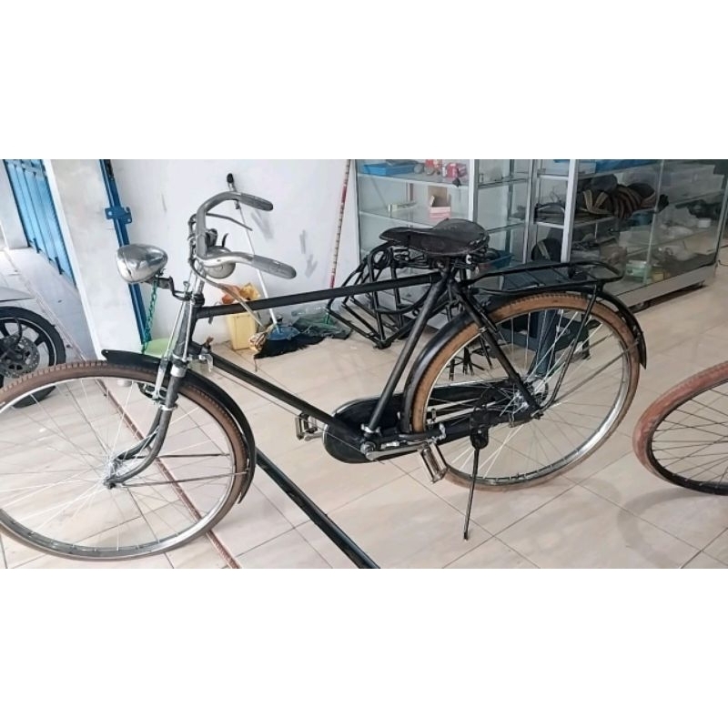 Jual sepeda onthel raleigh antik klasik terawat nyaman di gowes ...