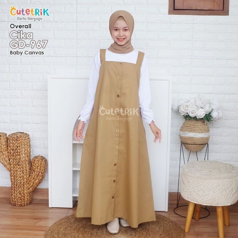 Jual Overall Remaja Overall Cika tanpa Inner by Cutetrik | Shopee Indonesia