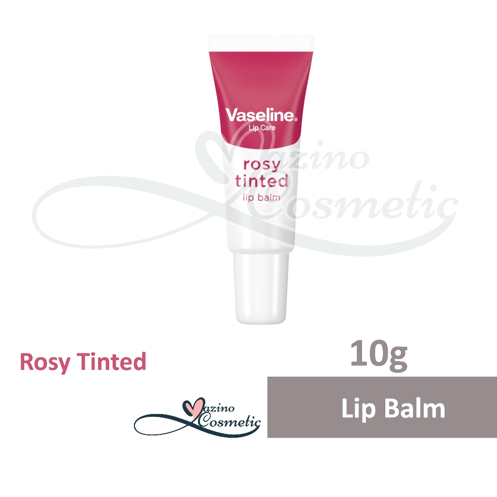 Jual Vaseline Rosy Tinted Lip Balm 10g | Shopee Indonesia