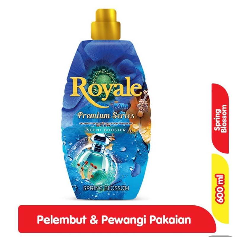 Jual ROYALE PELEMBUT DAN PEWANGI PAKAIAN BOTOL 600ML | Shopee Indonesia