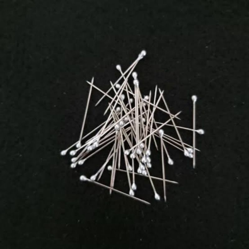 Jual jarum pentul kecil// jarum stenlis// jarum paku | Shopee Indonesia