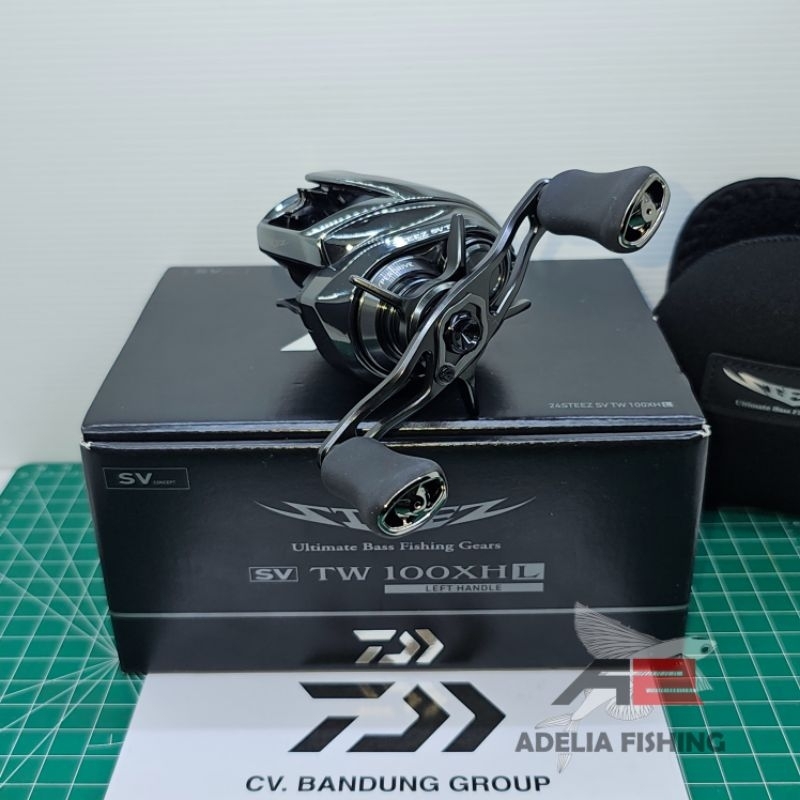Jual Reel Daiwa Steez SV TW 100XHL model 2024 (Garansi Resmi) | Shopee Indonesia