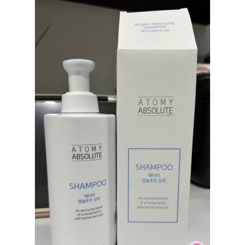 Jual Atomy Absolute Shampoo Rambut Rontok | Shopee Indonesia