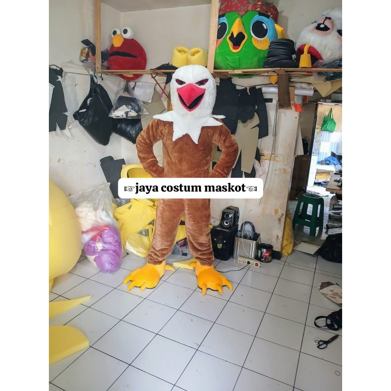 Jual kostum badut maskot elang | Shopee Indonesia