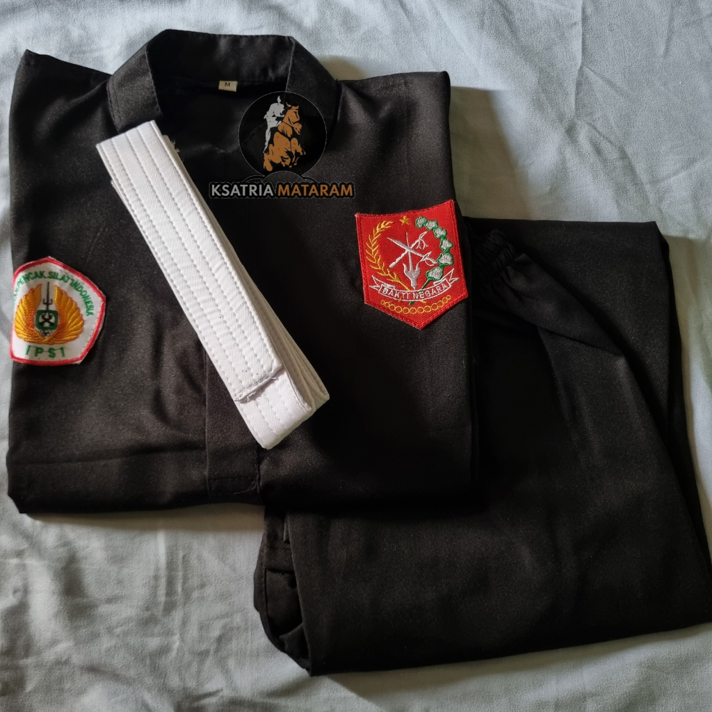 Jual Seragam Pencak silat Bhakti Negara Bali lengkap + sabuk - Sakral ...
