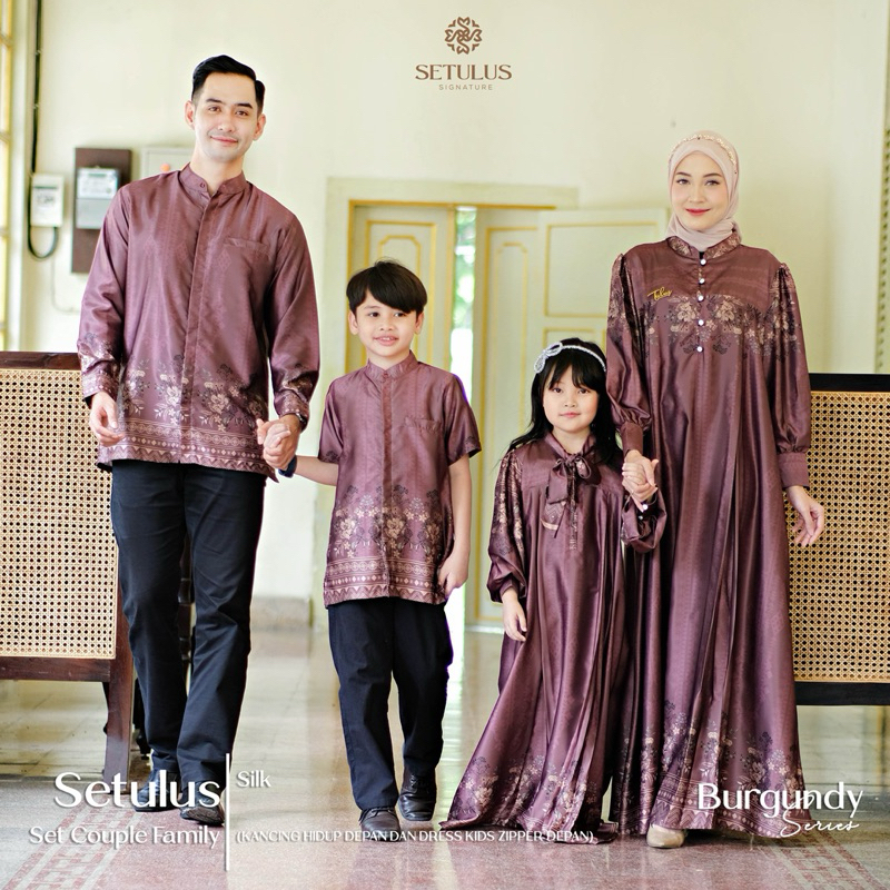 Jual SETULUS SET COUPLE SETELAN SARIMBIT SILK KONDANGAN SET COUPLE ...