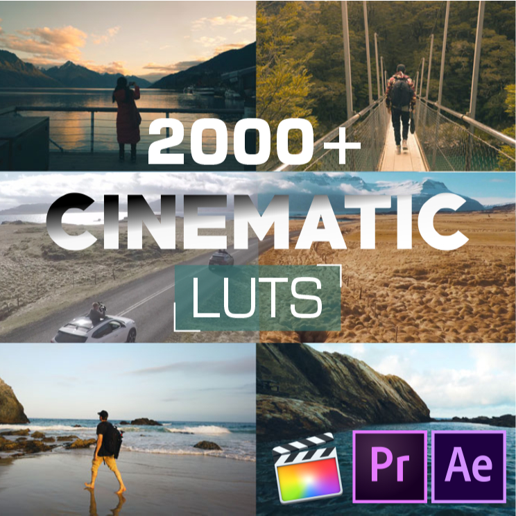 Jual 2000+ Cinematic LUTs PACK | Shopee Indonesia