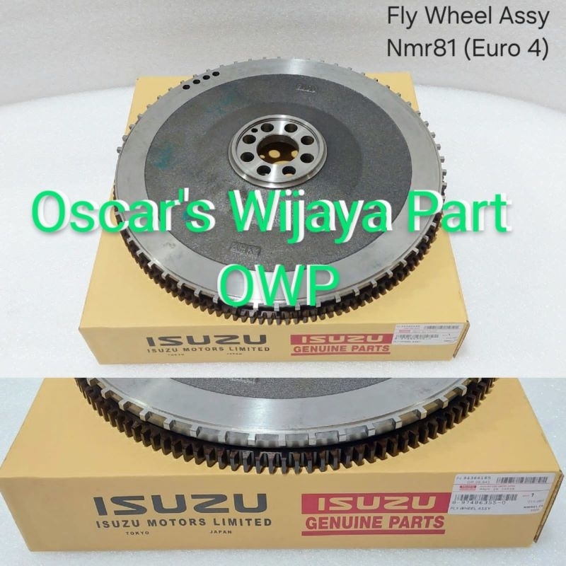 Jual FLY WHEEL ASSY RODA GILA MOBIL ISUZU NMR 81 (EURO 4)ORIGINAL ...