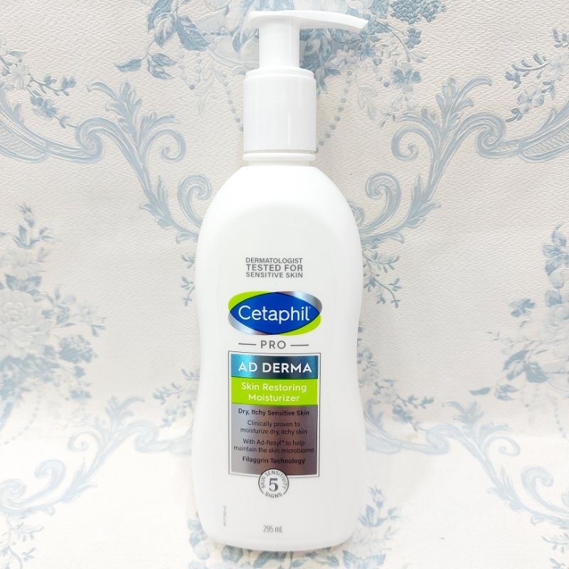 Jual Cetaphil Proderma Ad Derma Skin Restorer Moisturizing | Shopee ...