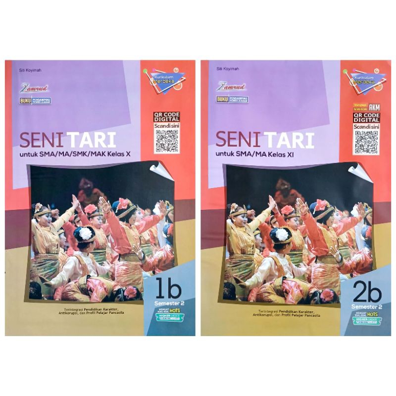 Jual LKS SMA SMK SENI TARI KELAS 10 11 SEMESTER 2 GENAP TA 2024-2025 KURIKULUM MERDEKA | ZAMRUD ...
