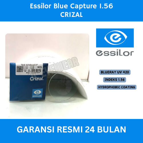 Jual Essilor Blue Capture CRIZAL | Shopee Indonesia