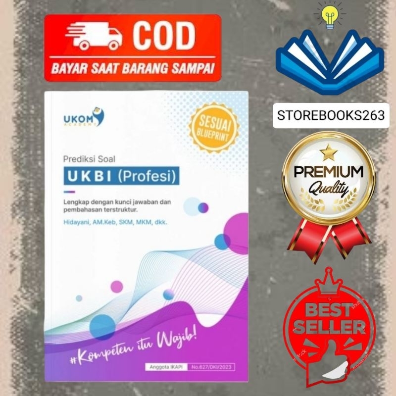 Jual Buku Prediksi Soal UKBI (Profesi) Lengkap Dengan Kunci Jawaban Dan ...