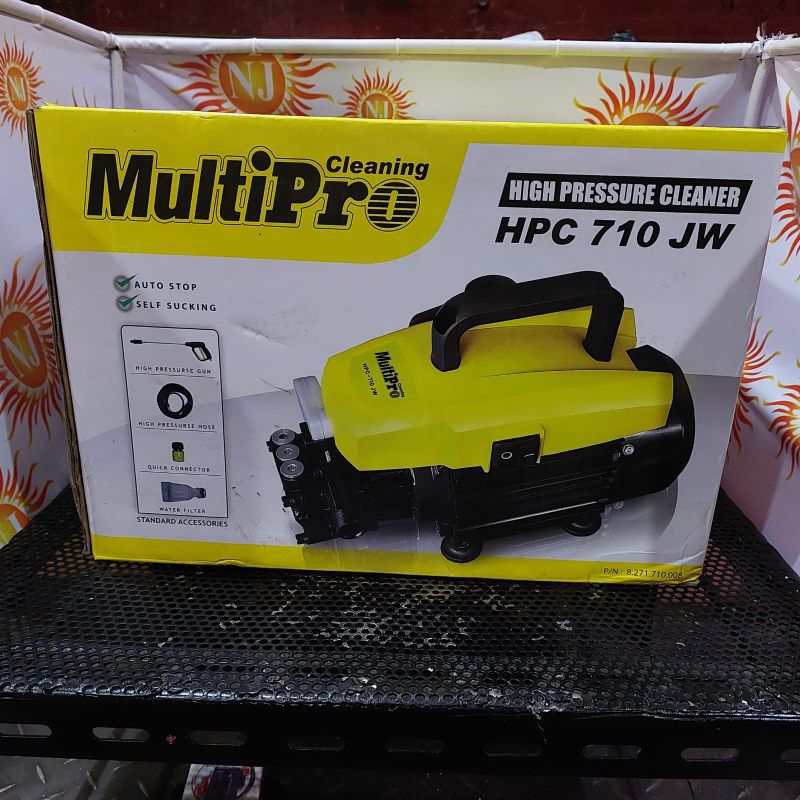 Jual MESIN PENCUCI TEKANAN JET MULTIPRO HPC 710 JW HIGH PRESSURE ...